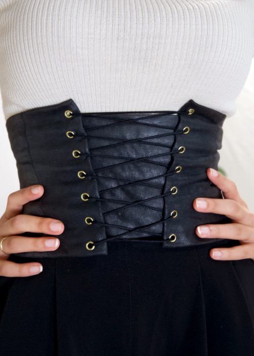 Corset Belt – Melanie Uematsu