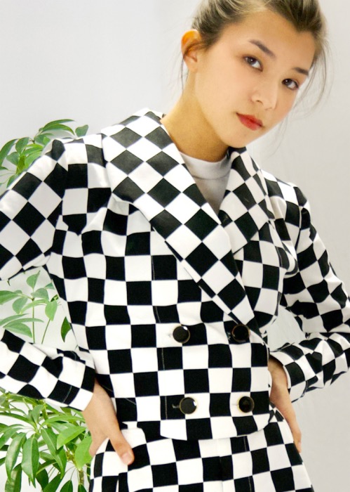 Double Breasted Suit – Melanie Uematsu